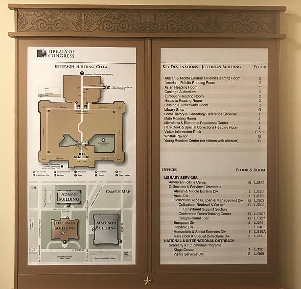 Library of Congress | Wayfinding Associates