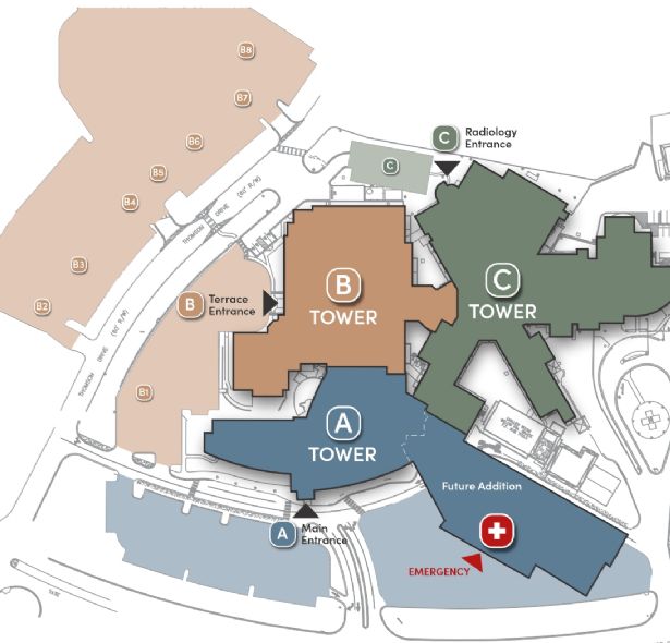 Proposed Parking & Entry Naming