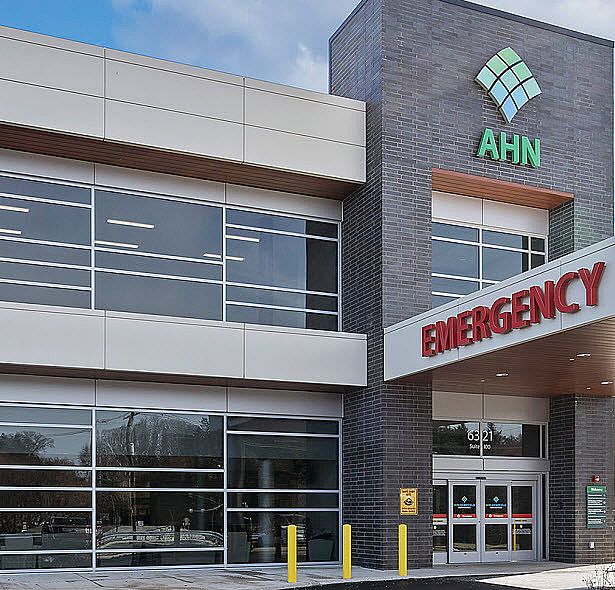 AHN (Allegheny Health Network) | Wayfinding Associates
